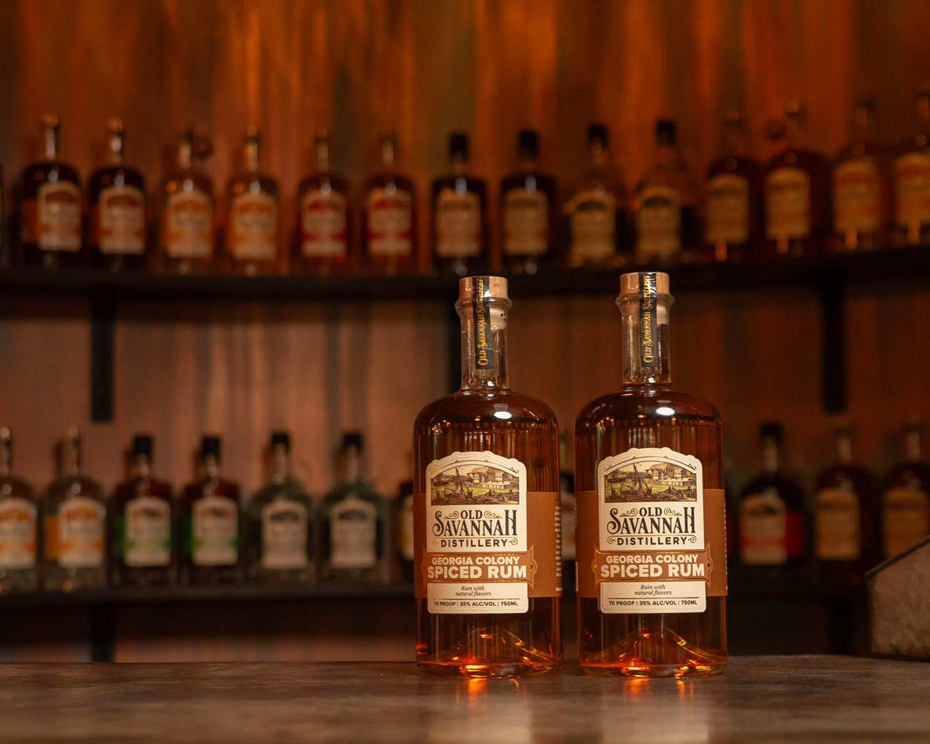 Old Savannah Distillery Low Country Spirits and Dining